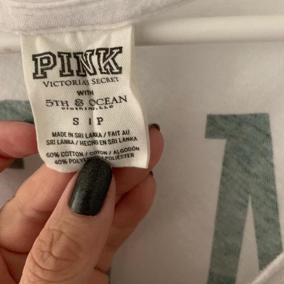 PINK Victoria's Secret | Tops | Victoria Secret Pink Msu Tshirt | Poshmark